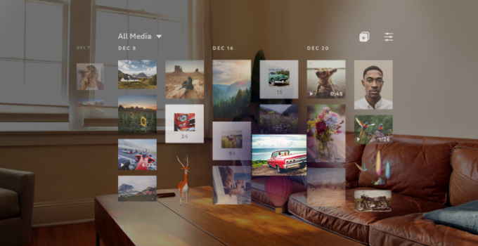 Magic Leap Lumin OS: Erste Bilder des Betriebssystems für Augmented ...