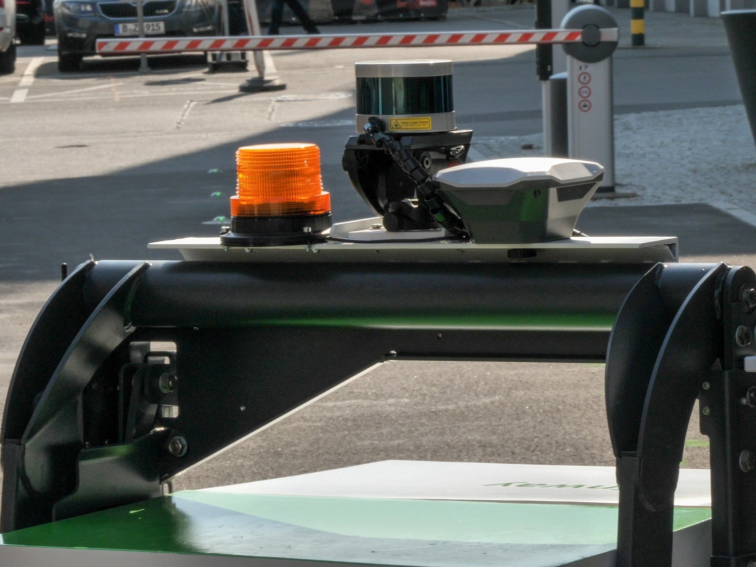 Enway: Ein autonomes Kehrpaket aus Berlin - Golem.de