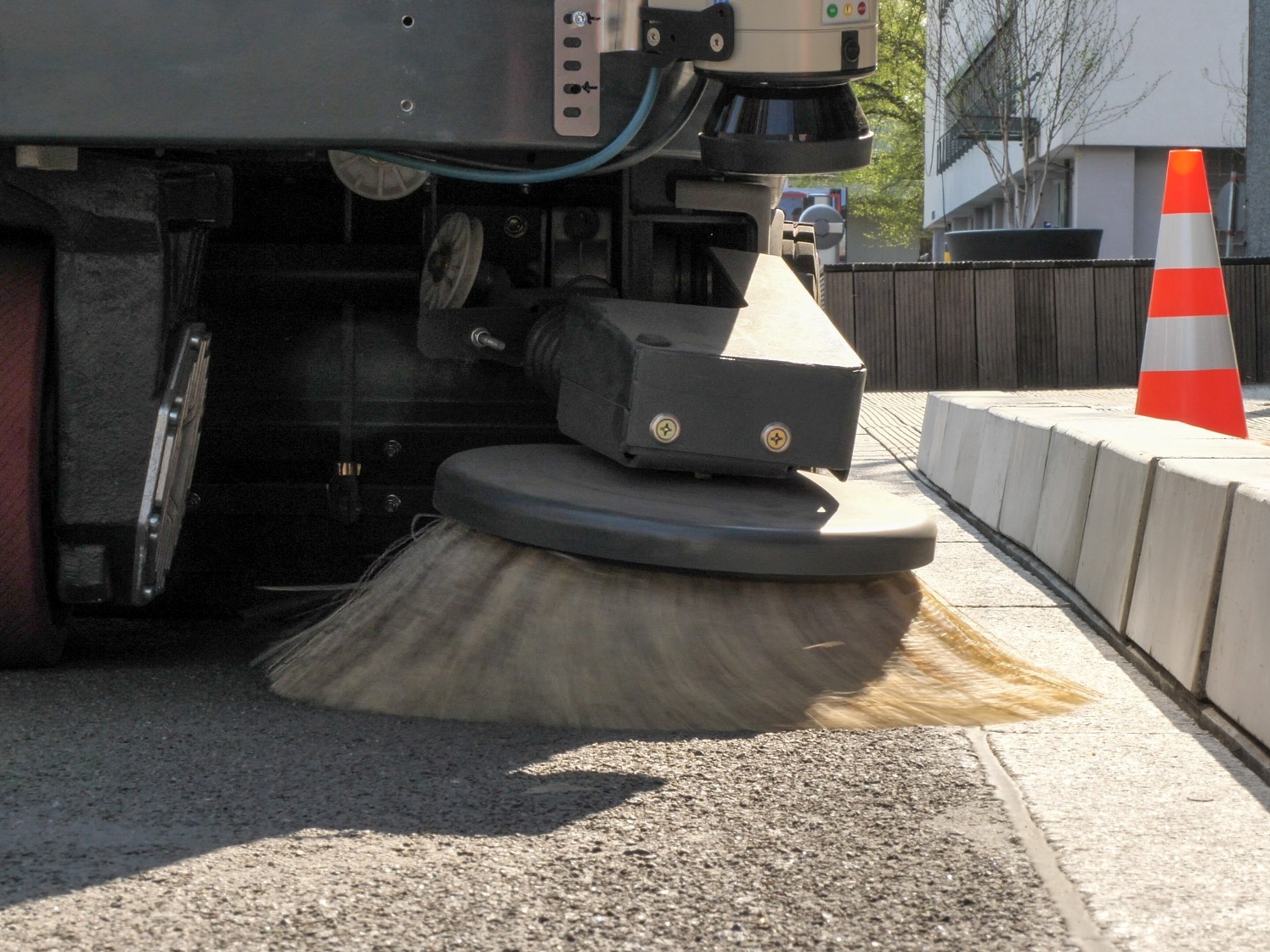 Enway: Ein autonomes Kehrpaket aus Berlin - Golem.de