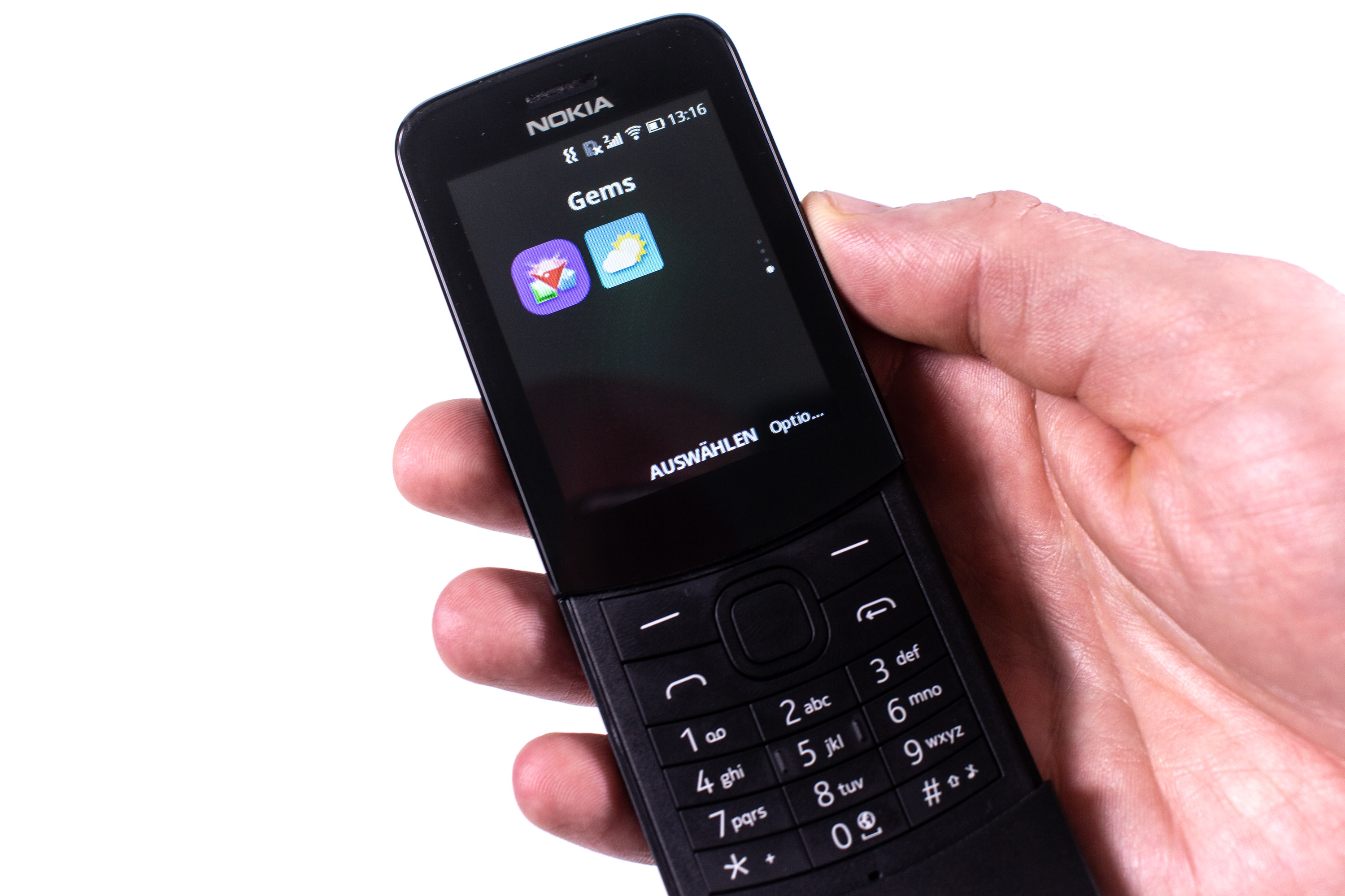 Nokia 8110 4G und Doro 7060 im Test: KaiOS-Handys sind noch kein ...