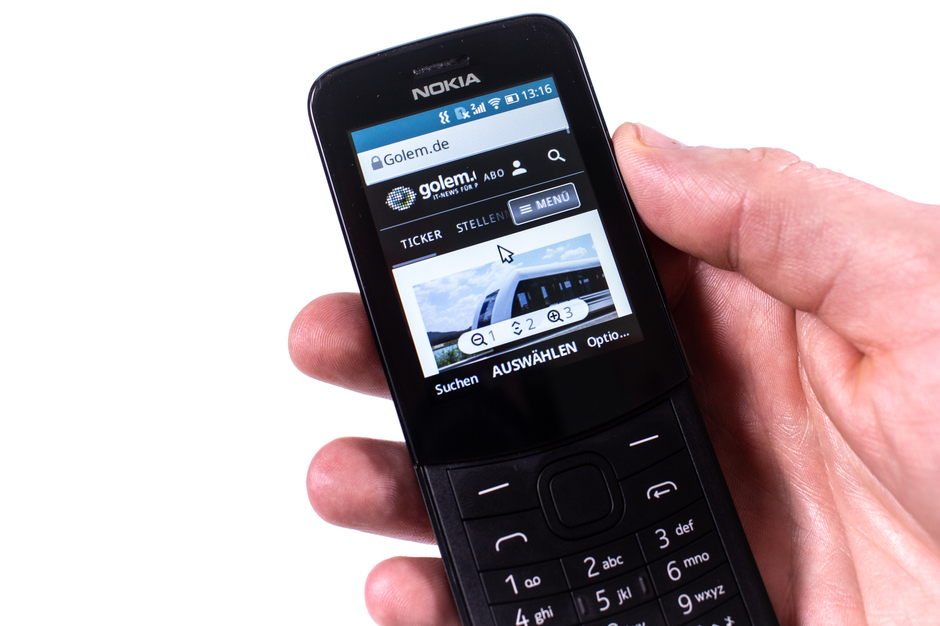 Nokia 8110 4G und Doro 7060 im Test: KaiOS-Handys sind noch kein ...