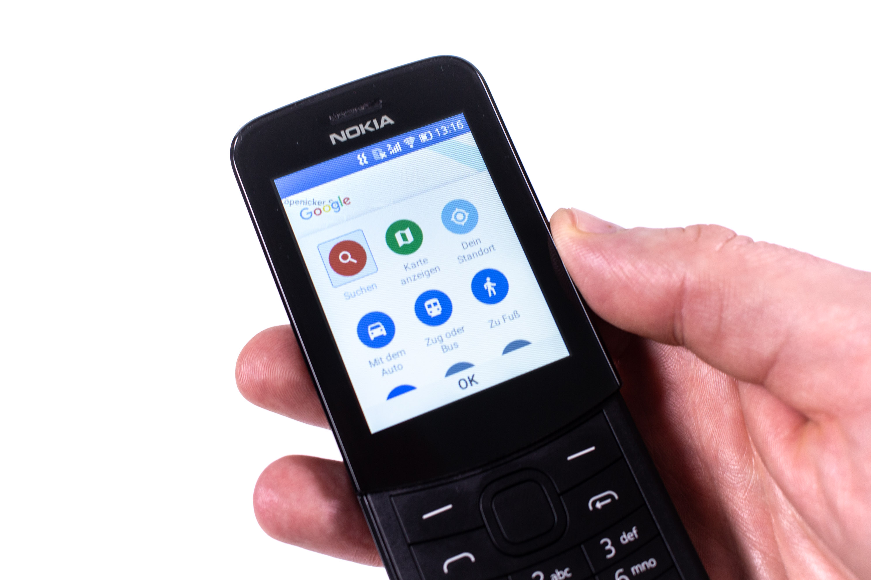 Nokia 8110 4G und Doro 7060 im Test: KaiOS-Handys sind noch kein ...