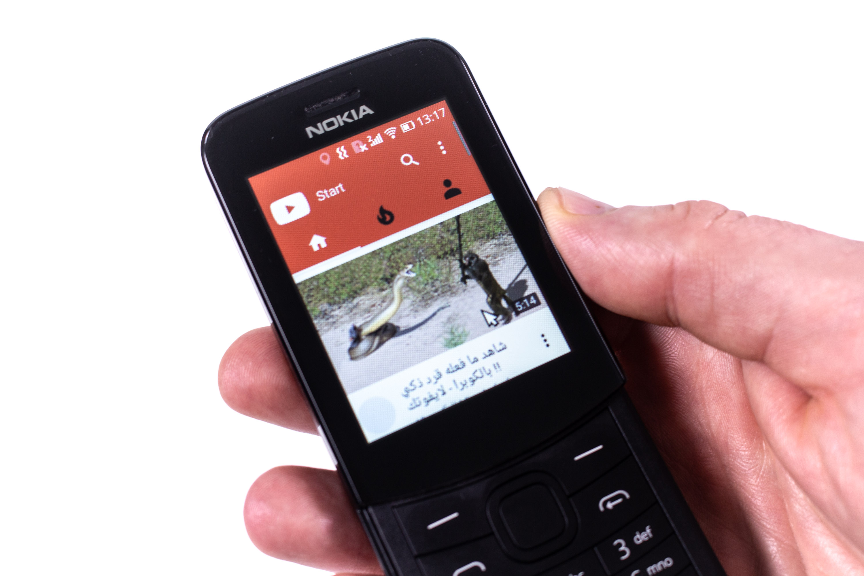 Nokia 8110 4G und Doro 7060 im Test: KaiOS-Handys sind noch kein ...