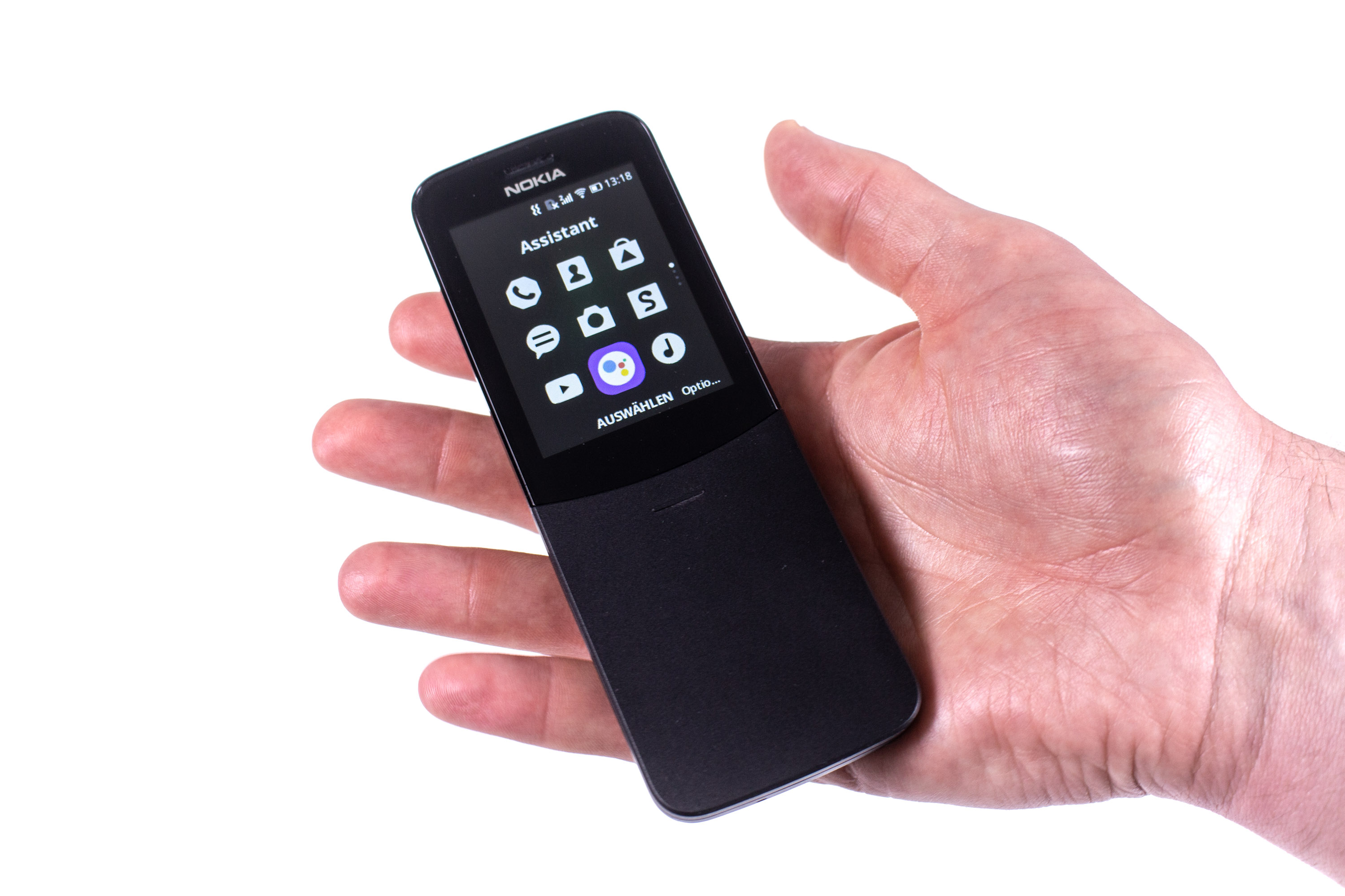 Nokia 8110 4G und Doro 7060 im Test: KaiOS-Handys sind noch kein ...