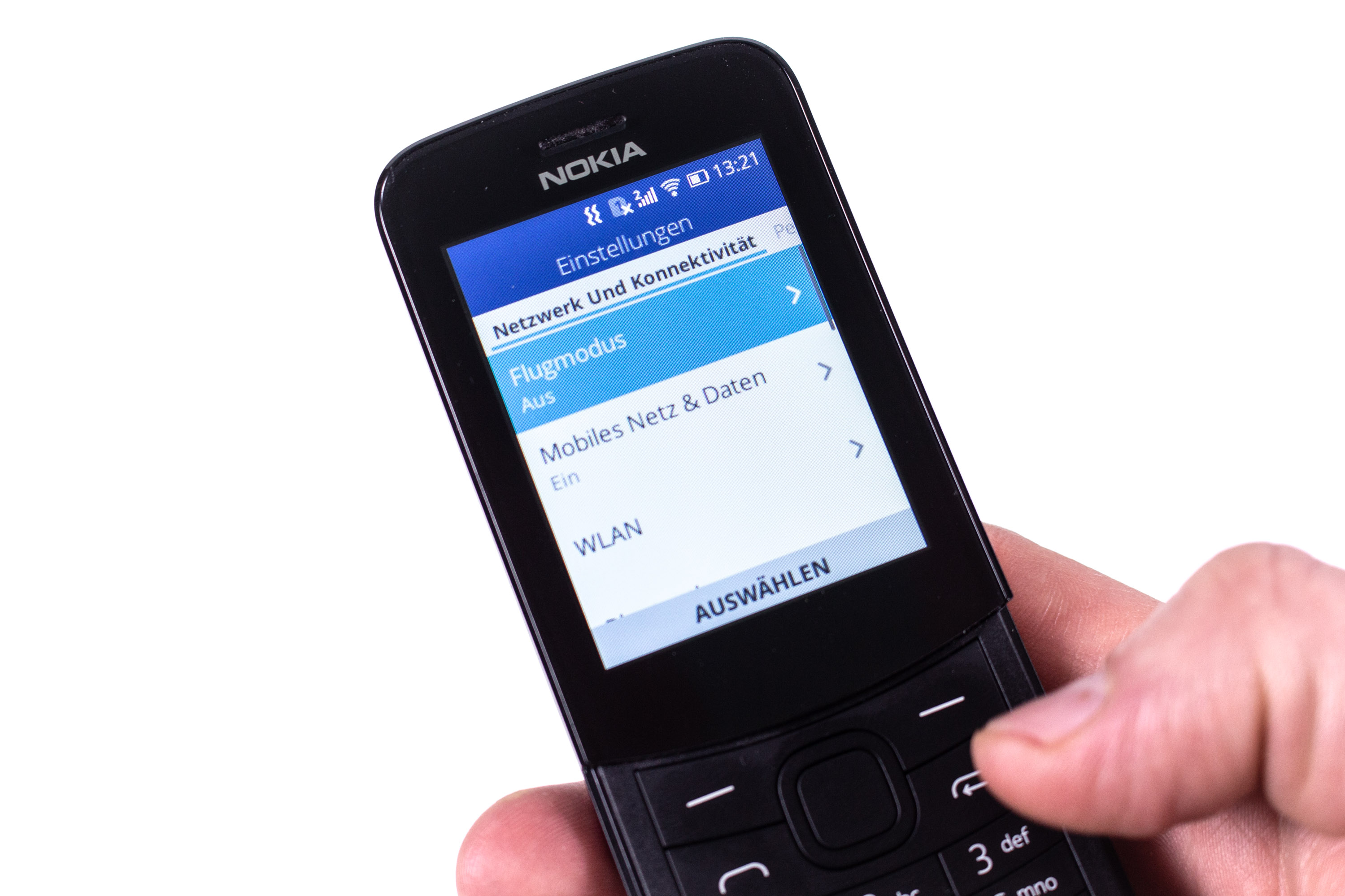 Nokia 8110 4G und Doro 7060 im Test: KaiOS-Handys sind noch kein ...