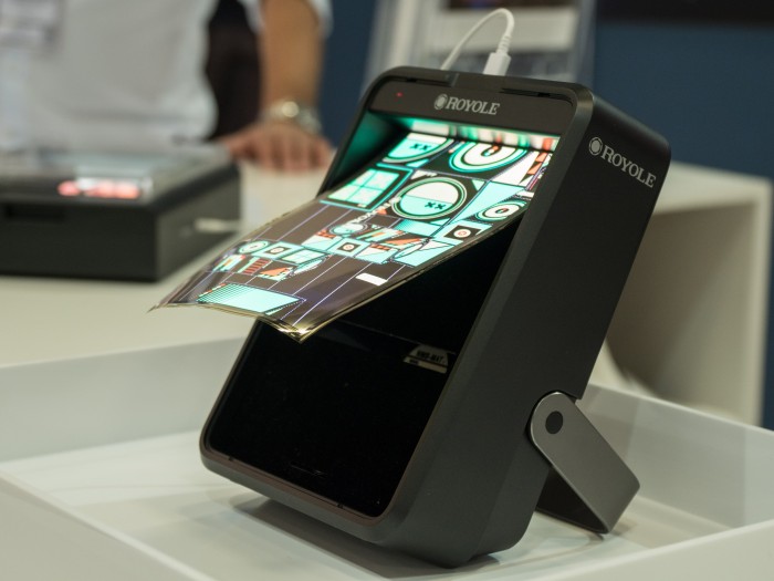 Flexible Displays angeschaut: Royole verbessert Qualität seiner ...