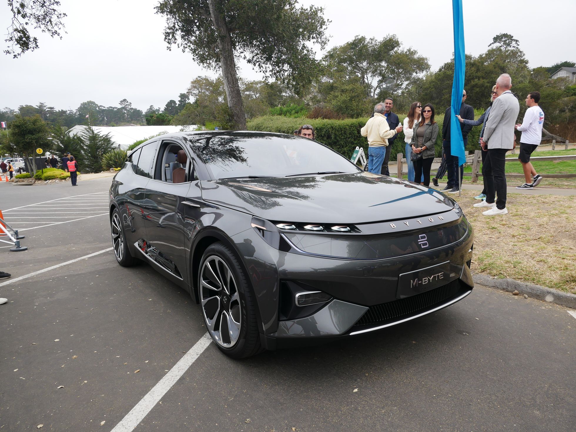 Elektroauto-Startup: Byton kooperiert langfristig mit Bosch - Golem.de