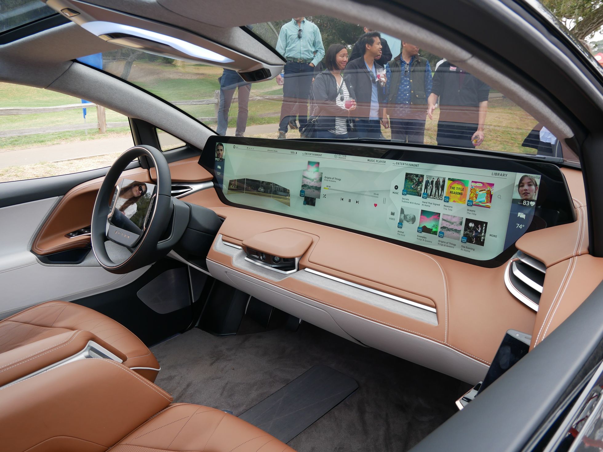 Elektroauto-Startup: Byton kooperiert langfristig mit Bosch - Golem.de