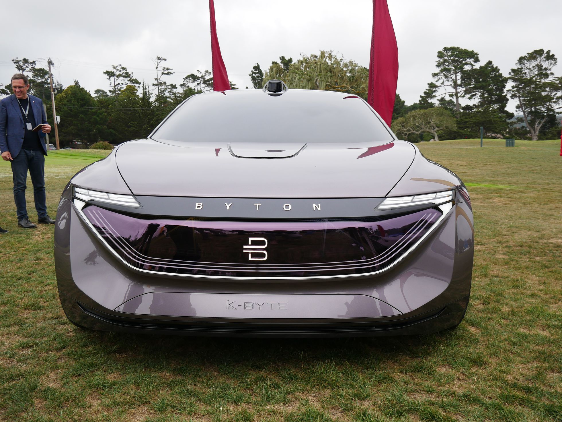 Byton M-Byte: Das Auto mit Cloud-Anschluss - Golem.de