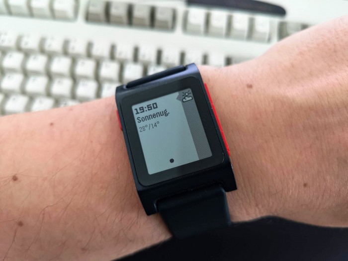 Rebble im Test: Meine Pebble lebt wieder - Golem.de