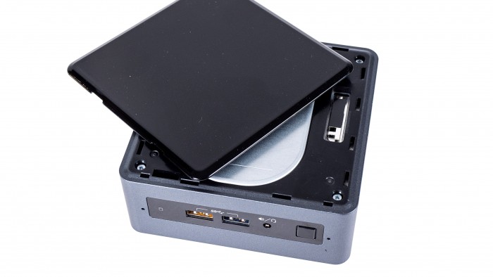 NUC7 (June Canyon) im Test: Intels Atom-Mini ist großartig - Golem.de