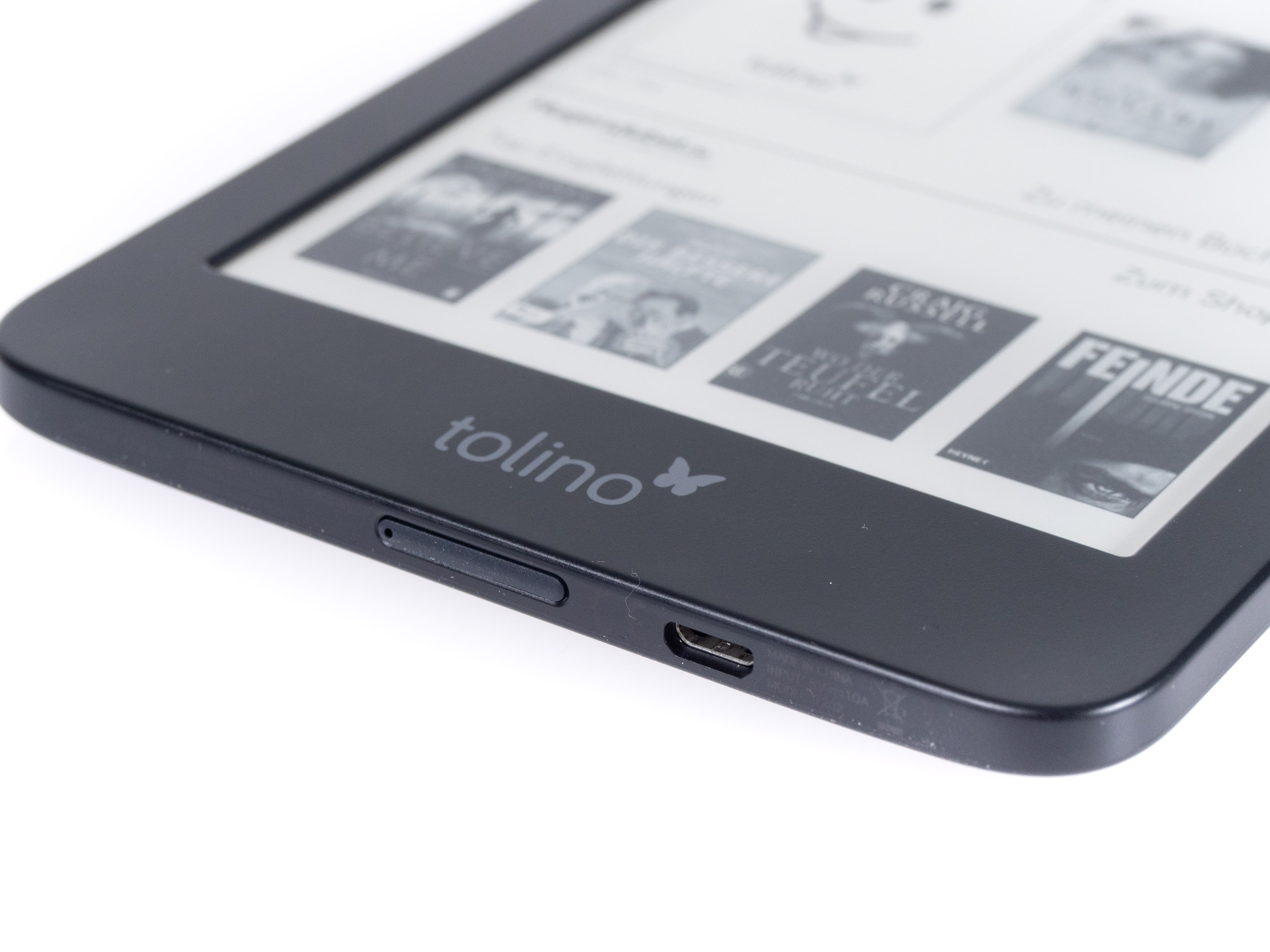 Shine 3: Neuer Tolino-Reader bringt mehr Lesekomfort - Golem.de