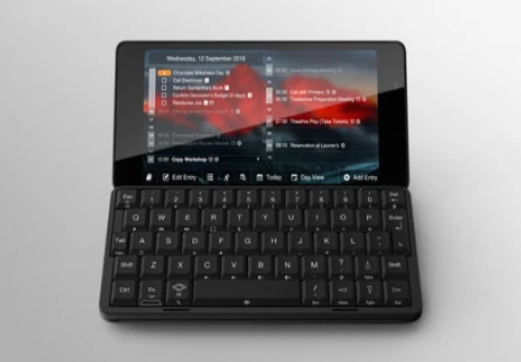 Cosmo Communicator: Nachfolger des Gemini PDA erinnert an Nokia ...