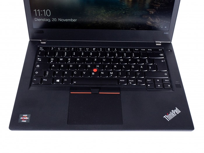 Thinkpad A485 im Test: Lenovos AMD-Notebook hat zu viele Schwächen ...