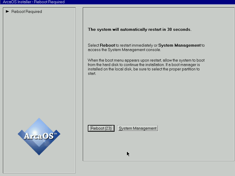 Arca OS im Test: Die Auferstehung von OS/2 - Golem.de