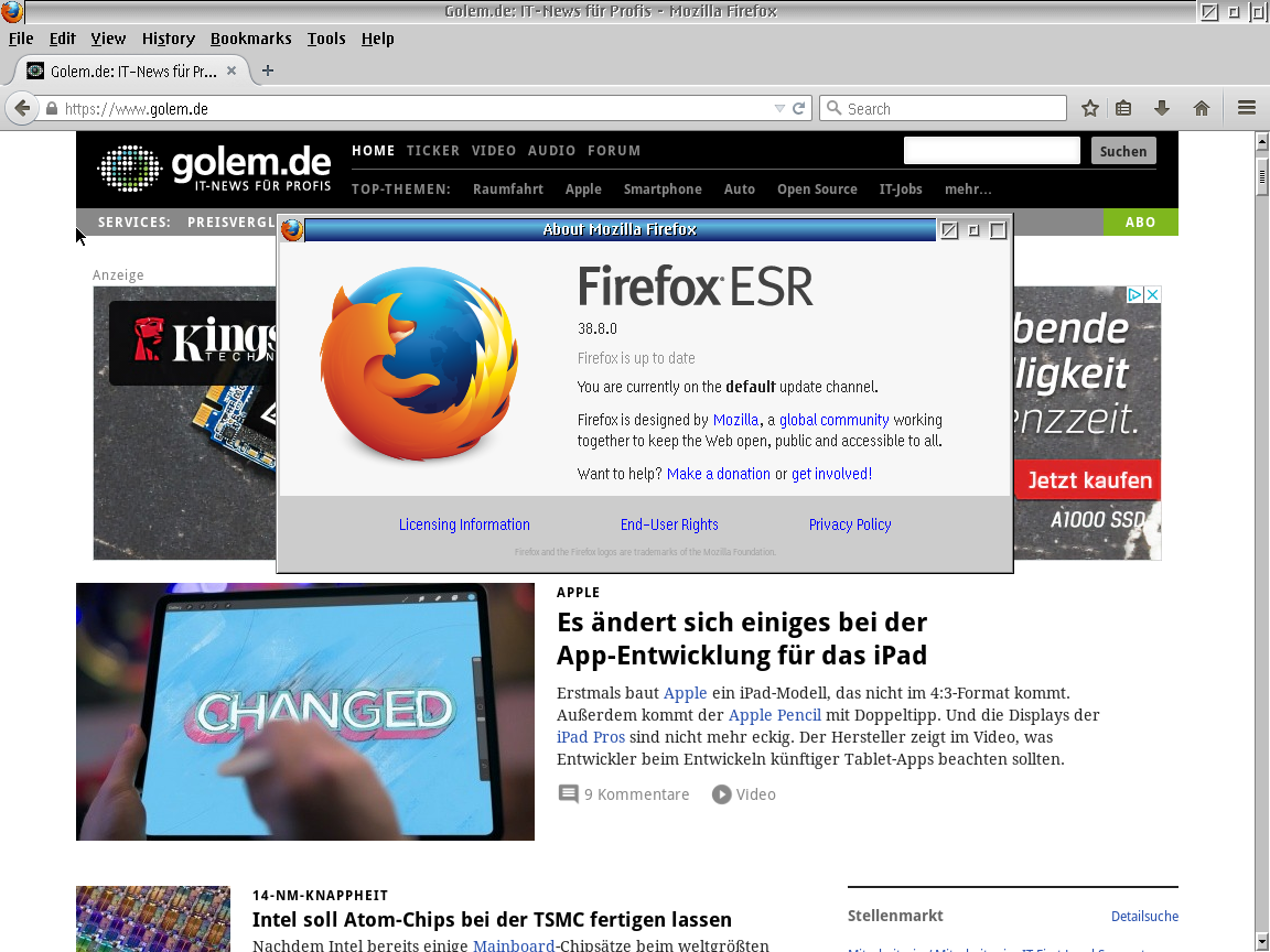 Arca OS im Test: Die Auferstehung von OS/2 - Golem.de