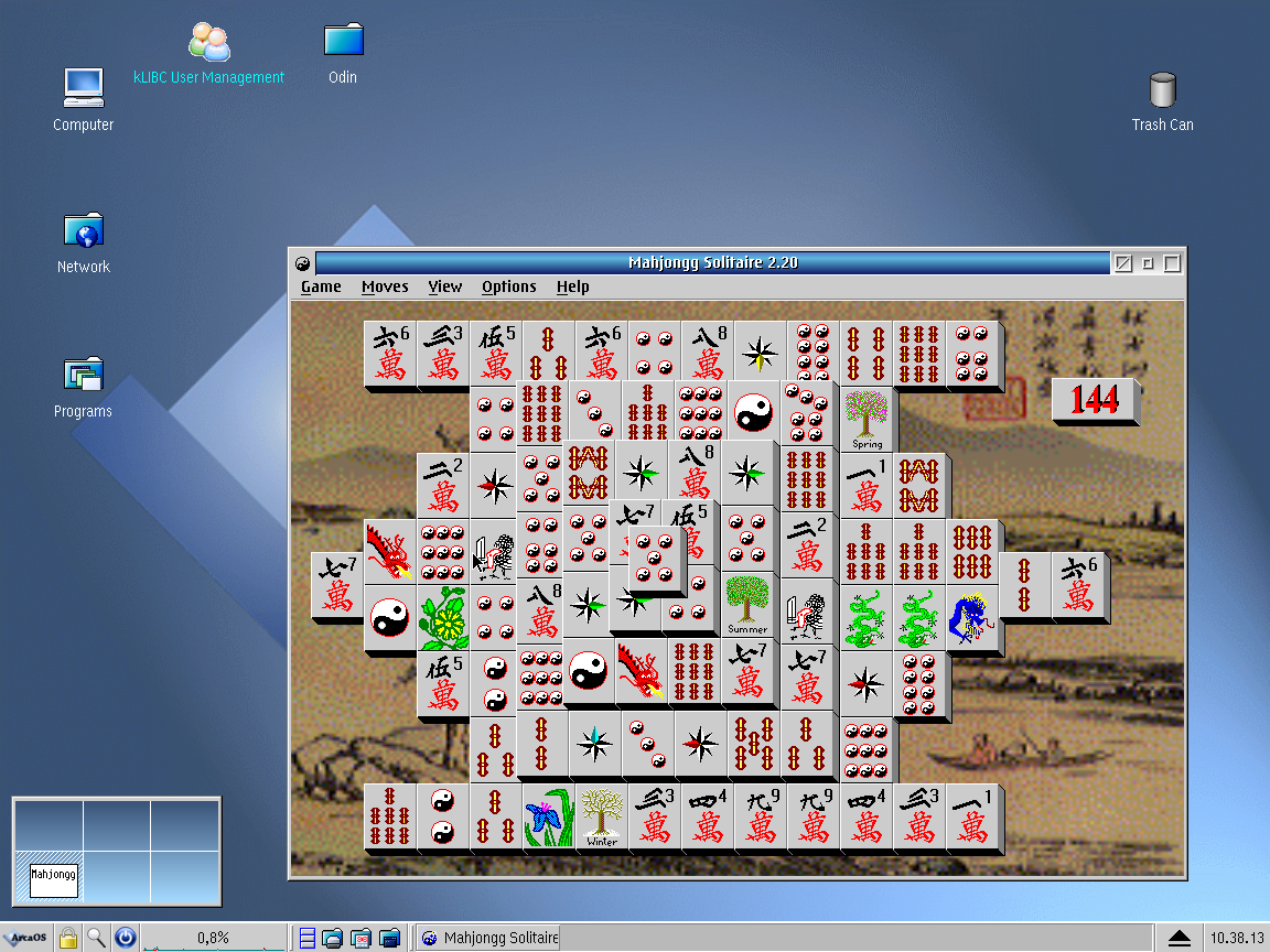 Arca OS im Test: Die Auferstehung von OS/2 - Golem.de
