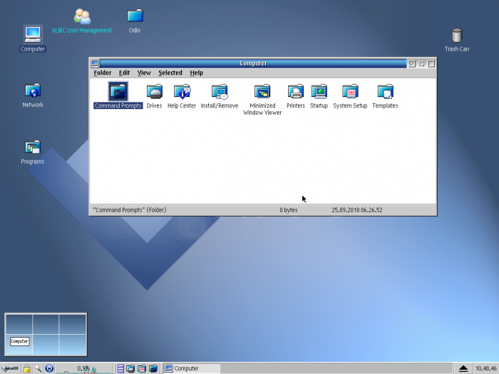 Arca OS im Test: Die Auferstehung von OS/2 - Golem.de