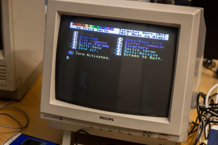 C64-WLAN-Modem ausprobiert: Mit dem C64 ins Netz - Golem.de