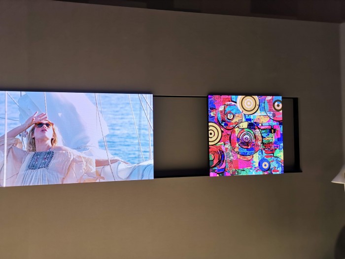 Bildschirmtechnologie: Samsung präsentiert 75 Zoll großen Micro-LED ...