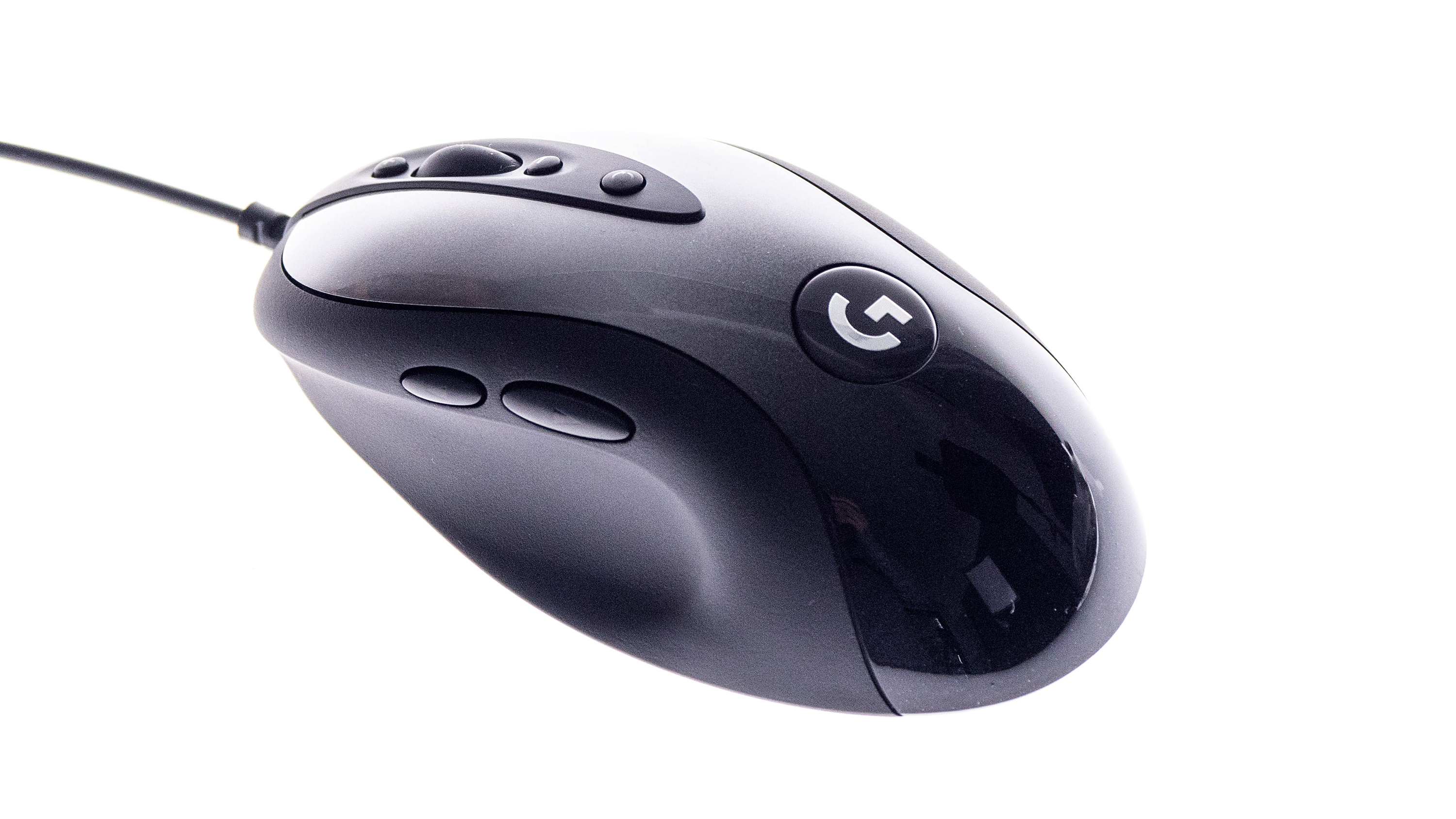 Puristisch mit tollem Sensor - Logitech MX518 Legendary im Test: Damals ...
