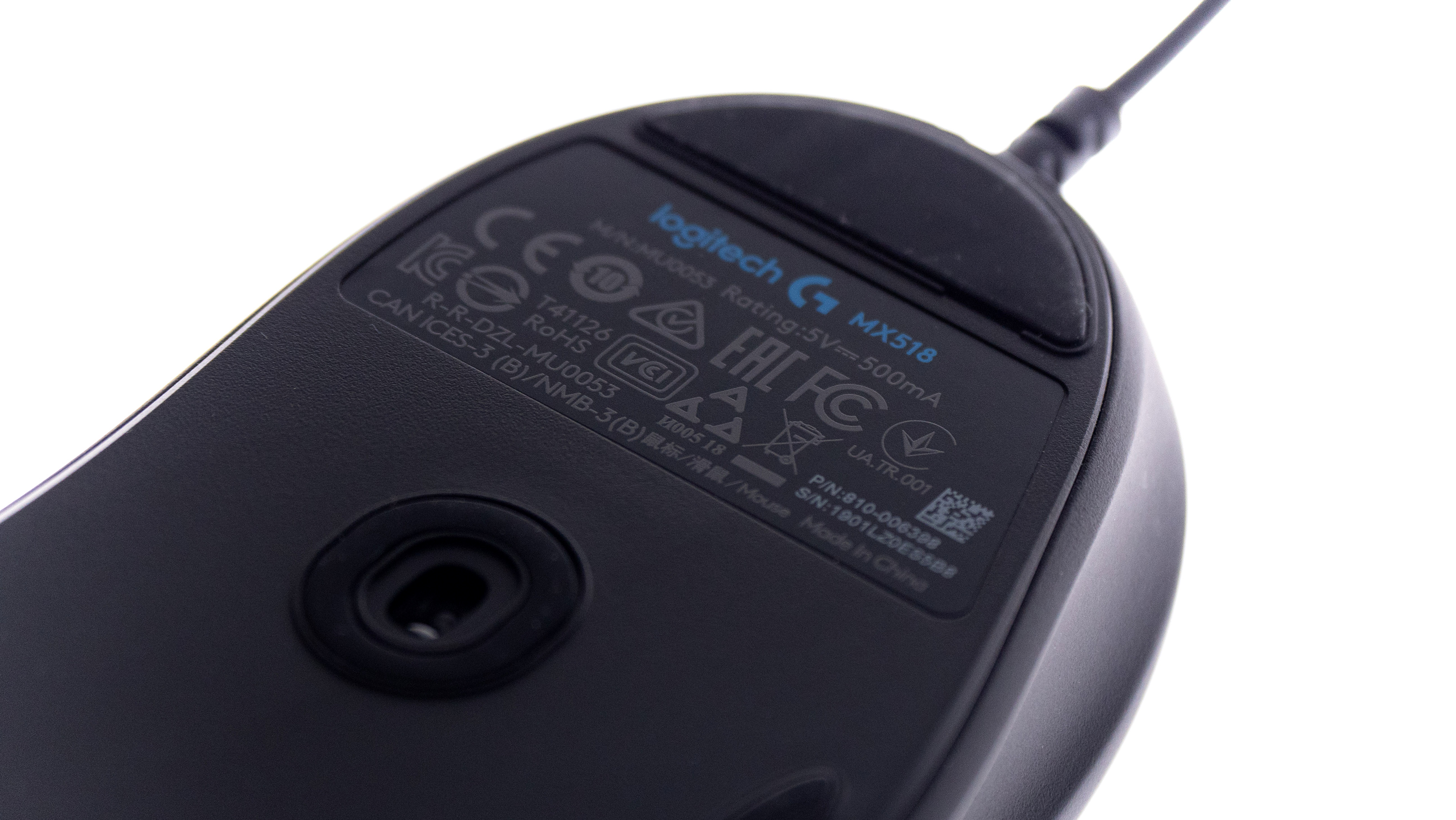 Puristisch mit tollem Sensor - Logitech MX518 Legendary im Test: Damals ...