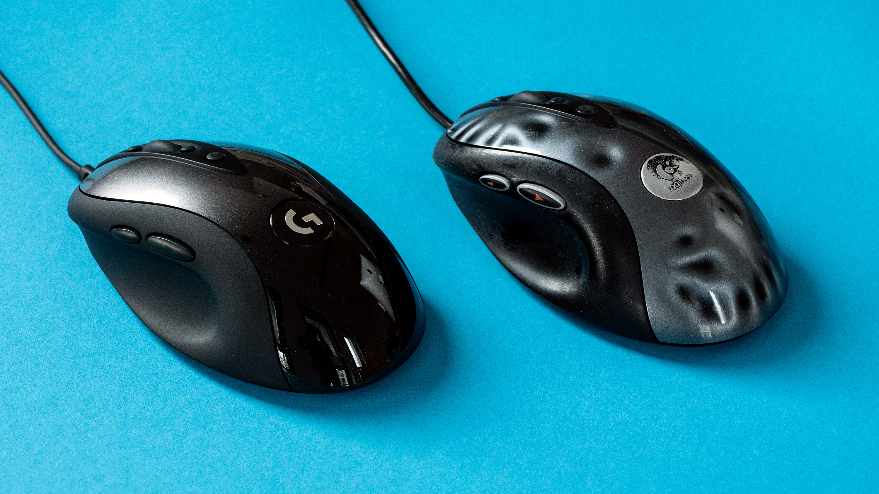 Logitech MX518 Legendary im Test: Damals top - heute meist besser ...