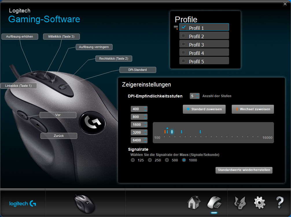 Puristisch mit tollem Sensor - Logitech MX518 Legendary im Test: Damals ...