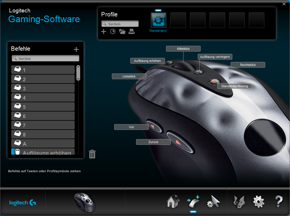 Puristisch mit tollem Sensor - Logitech MX518 Legendary im Test: Damals ...