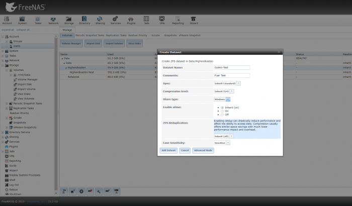 FreeNAS und Windows 10: Der erste NAS-Selbstbau macht glücklich - Golem.de