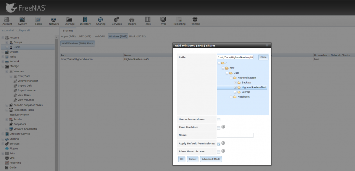 FreeNAS und Windows 10: Der erste NAS-Selbstbau macht glücklich - Golem.de