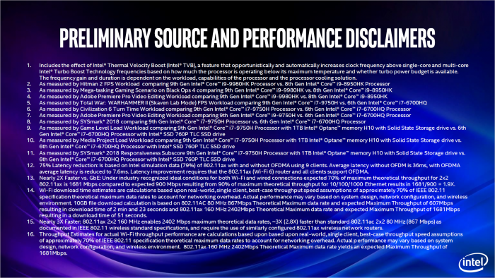 Coffee Lake Refresh H: Intel veröffentlicht 8-Kern-Chips mit 5 GHz für ...