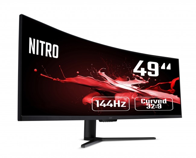 Nitro EI491CRP: Acers Einstieg in 32:9-Monitore kostet 900 Euro - Golem.de