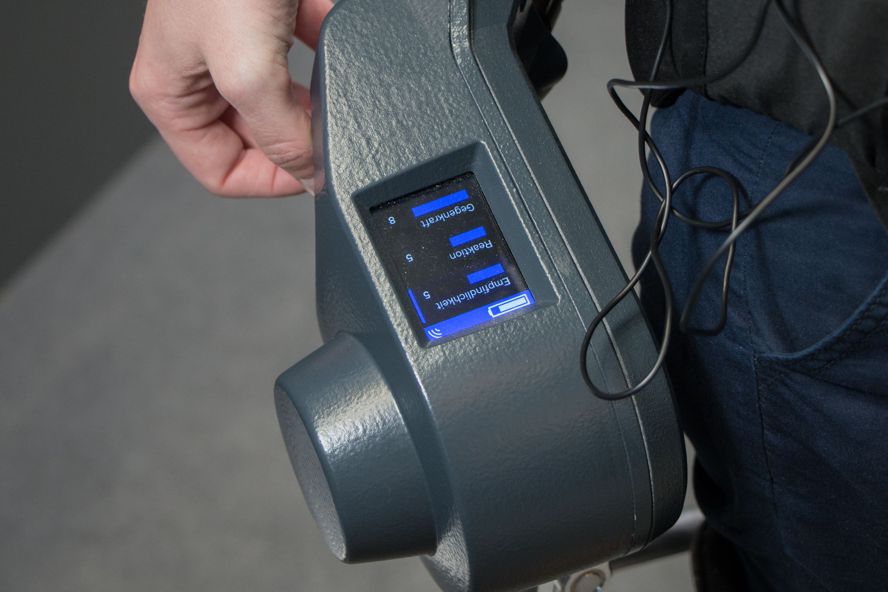 German Bionic: Aktives Exoskelett Cray X hilft beim Heben - Golem.de