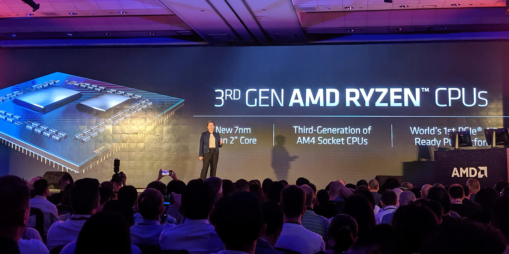 Matisse: AMDs 12-kerniger Ryzen 9 kostet 500 US-Dollar - Golem.de