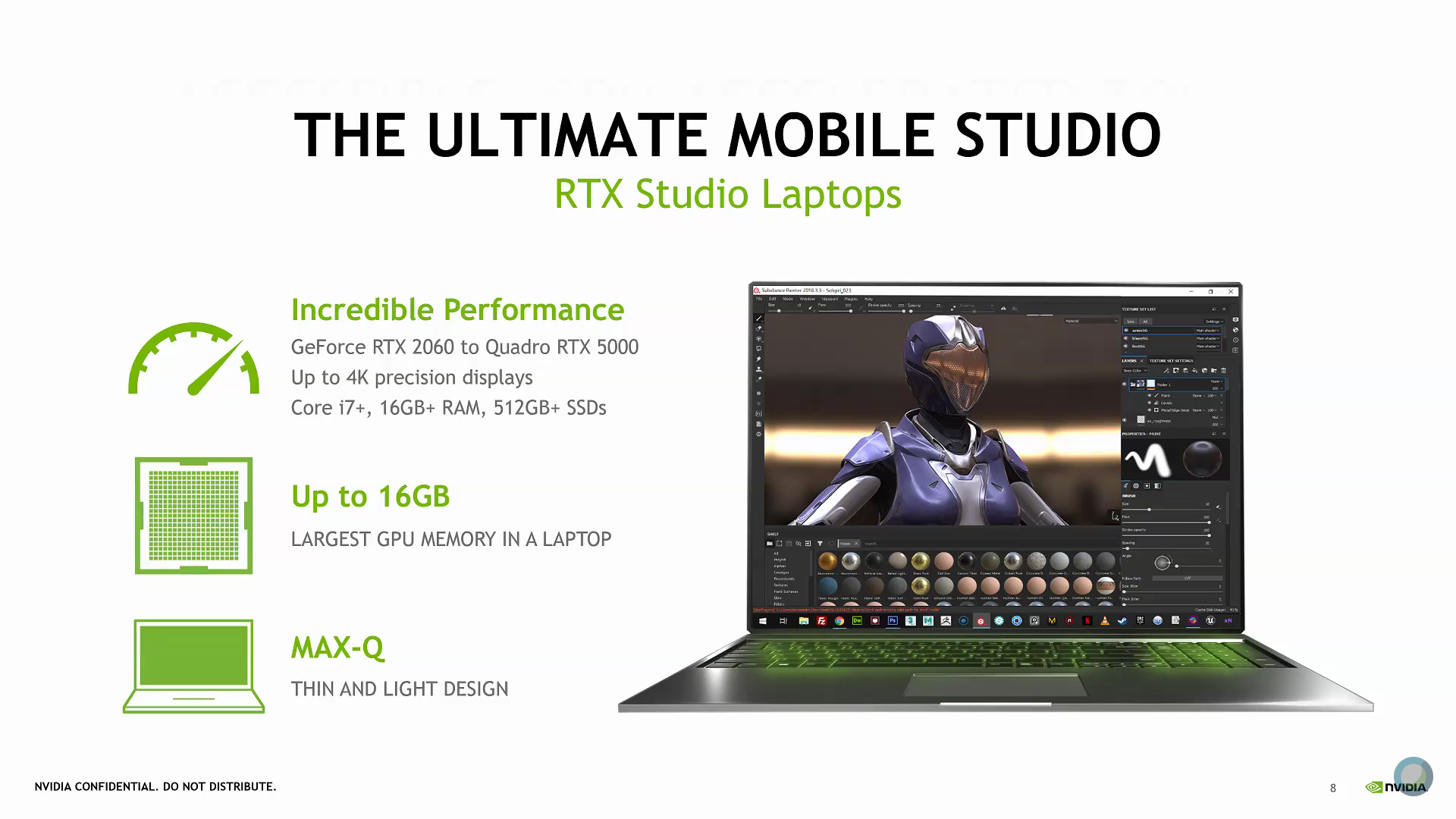 Turing-Mobile-Workstations: Nvidia bringt Quadro RTX für Notebooks ...