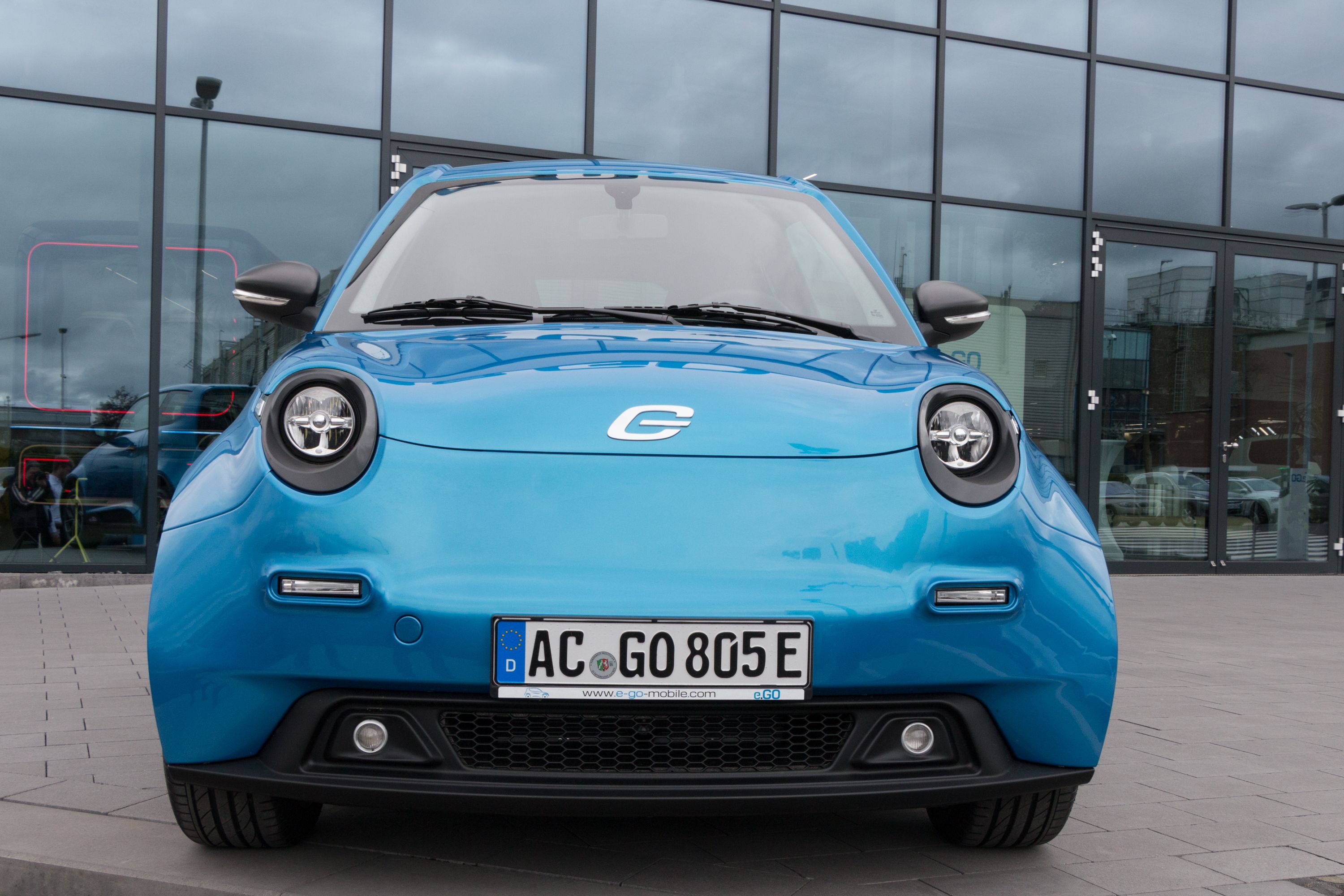 e.Go Life: Ein Auto, das lächelt - Golem.de