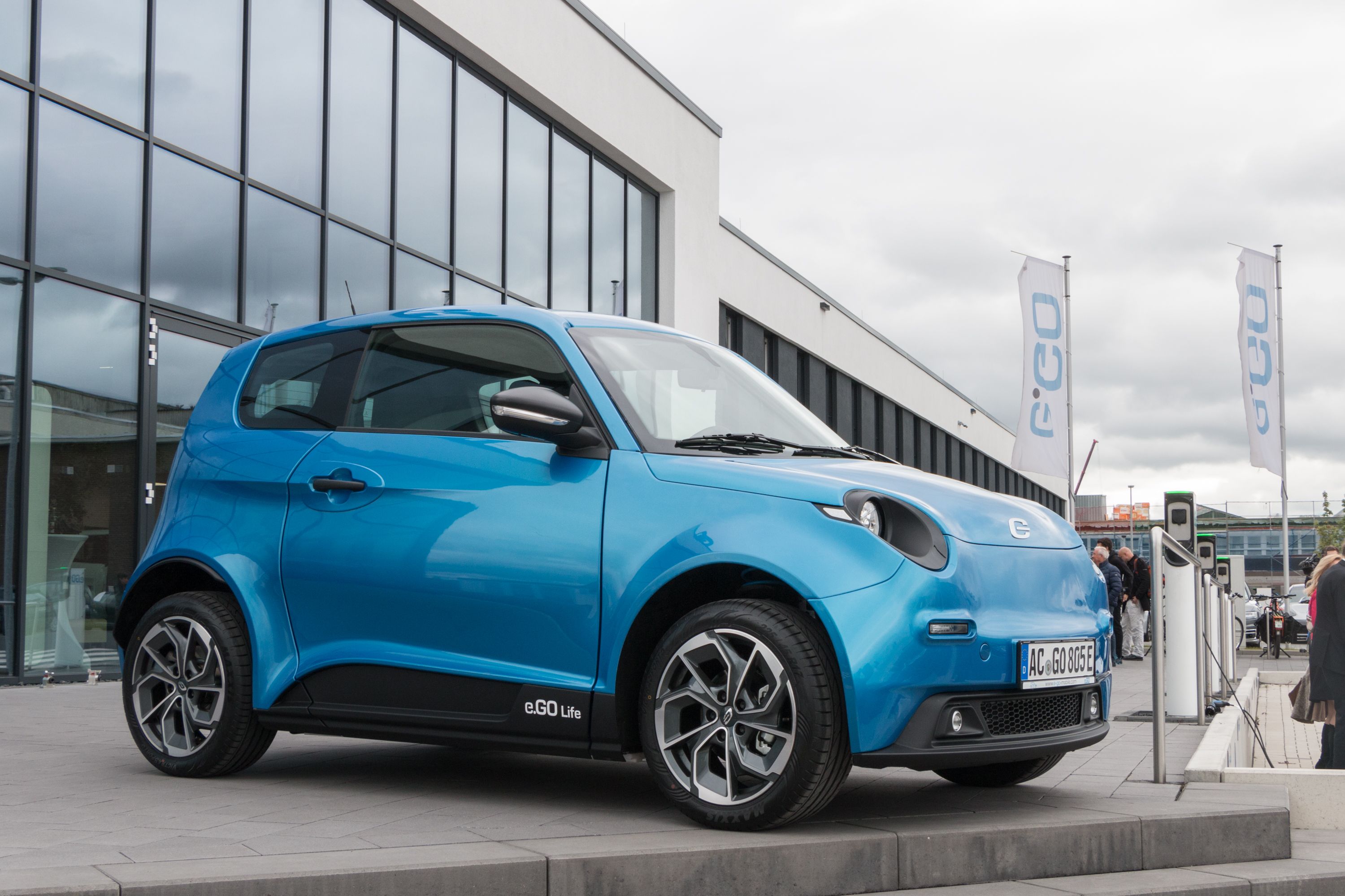 e.Go Life: Ein Auto, das lächelt - Golem.de