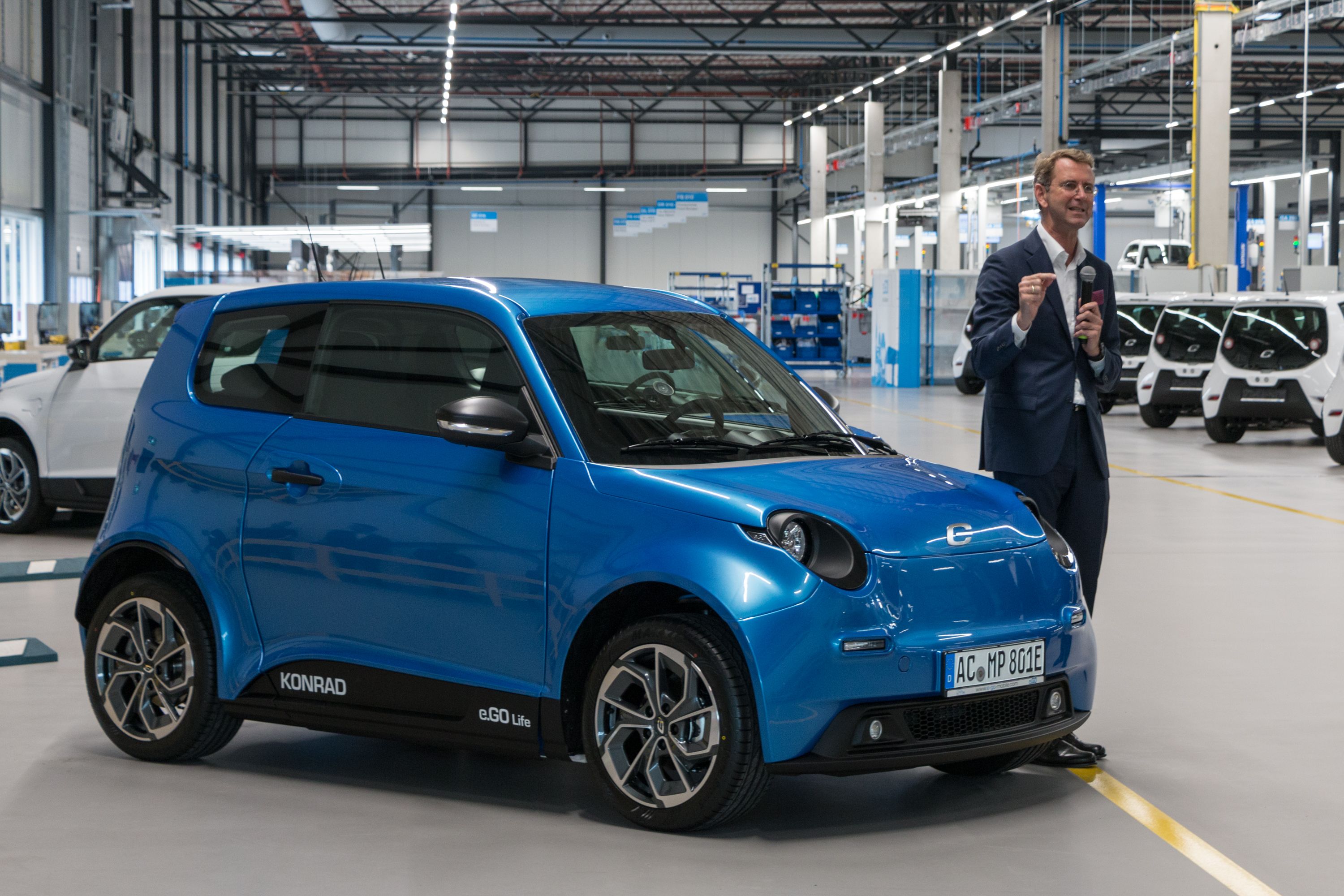 e.Go Life: Ein Auto, das lächelt - Golem.de