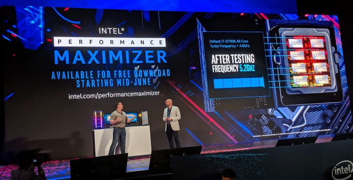 Performance Maximizer: Intels Overclocking-Tool braucht eigene Partition - Golem.de