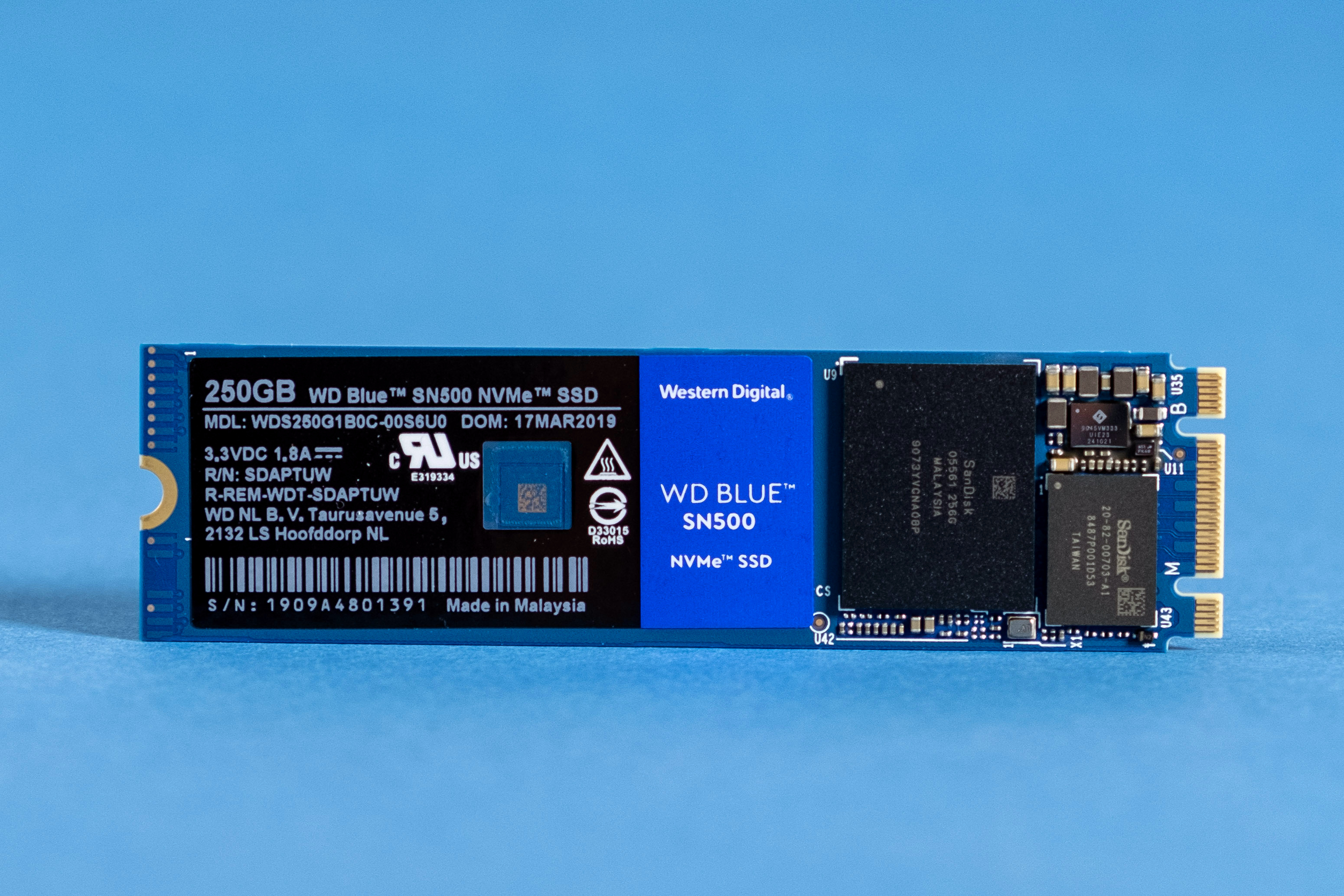 WD Blue SN500 ausprobiert: Die flotte günstige Blaue - Golem.de