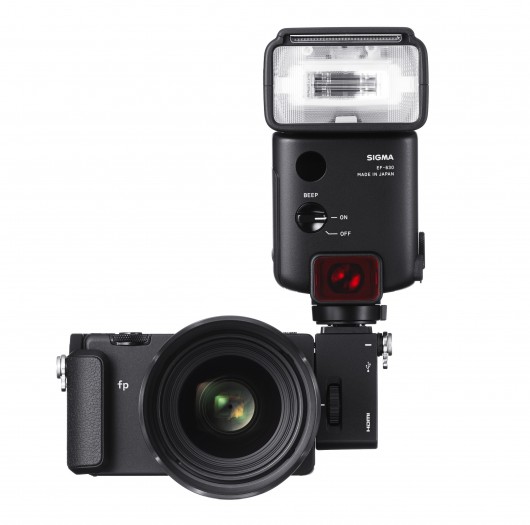 Spiegellos: Sigma FP als winzige Vollformatkamera vorgestellt - Golem.de