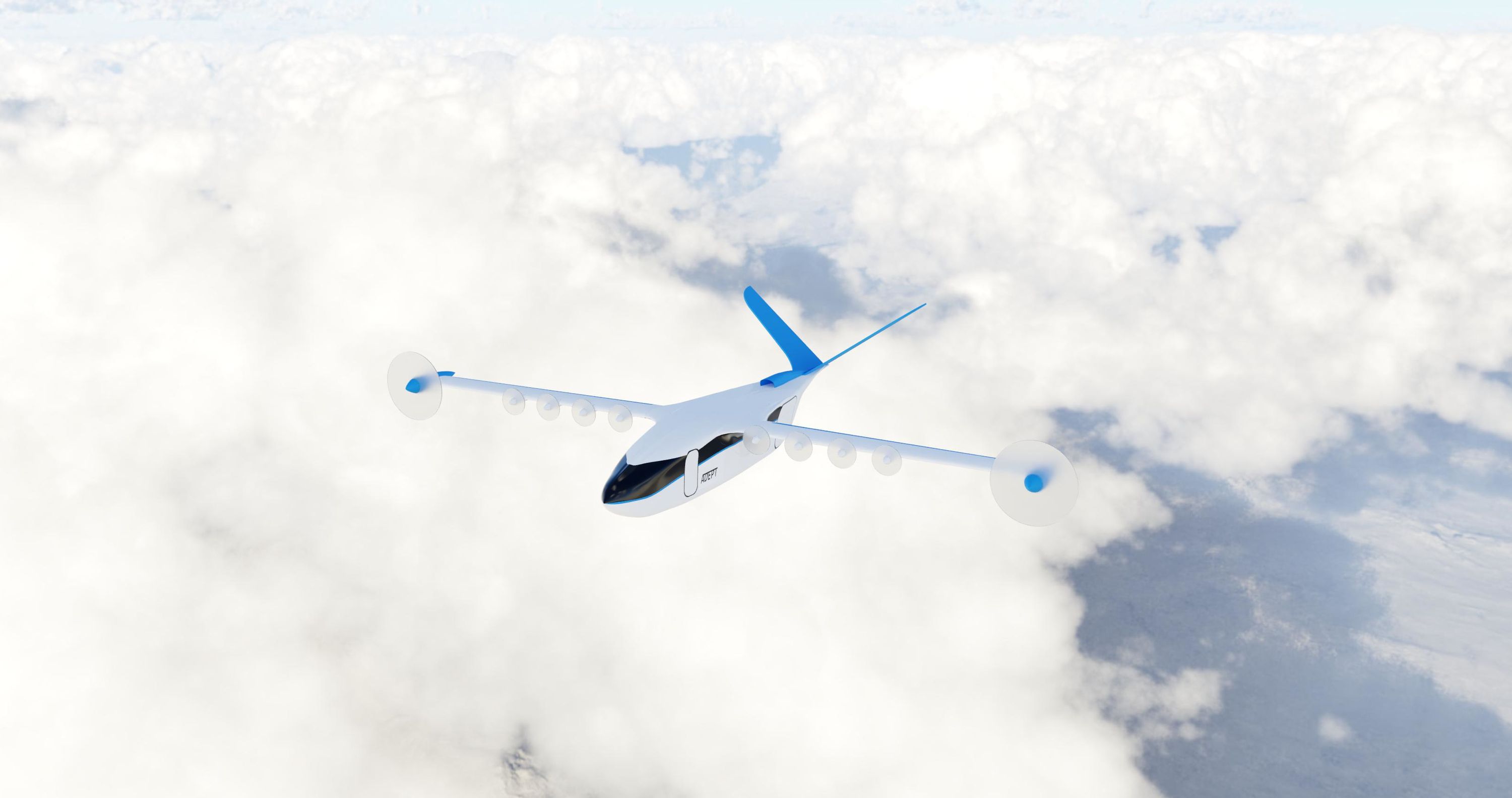 Nasa/DLR Design Challenge: Die Zubringerflugzeuge der Zukunft sind ...