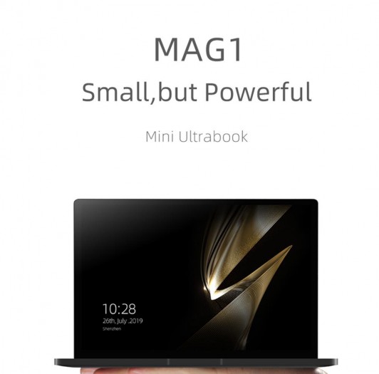 Magic-Ben Mag1: Winziges Notebook hat hochauflösendes 9-Zoll-Panel ...