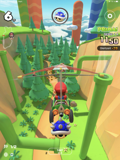 Mario Kart Tour im Test: Fahrgeschäft mit Spaßbremse - Golem.de