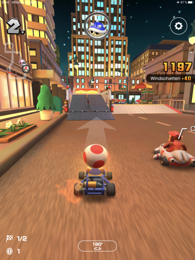 Mario Kart Tour im Test: Fahrgeschäft mit Spaßbremse - Golem.de