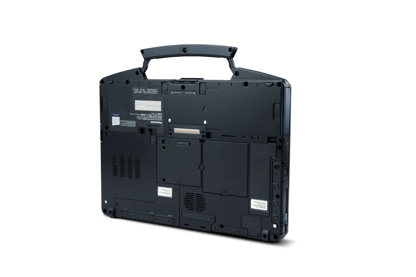 Toughbook CF-55: Panasonic Toughbook mit Grafikeinheit im Modulschacht ...