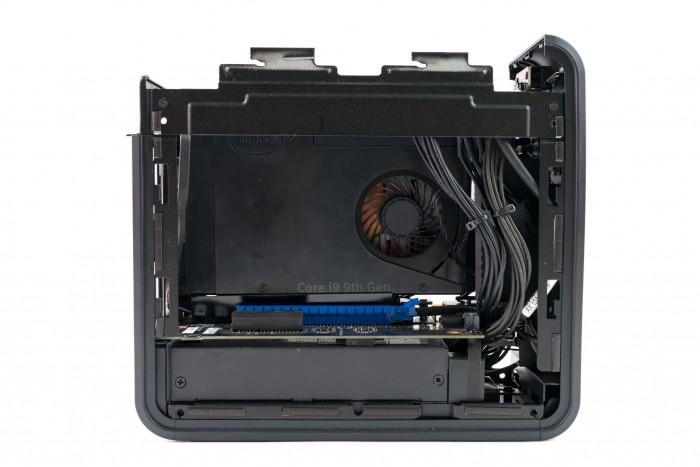 Ghost Canyon: Intels NUC9 Extreme basiert auf zwei PCIe-Karten - Golem.de