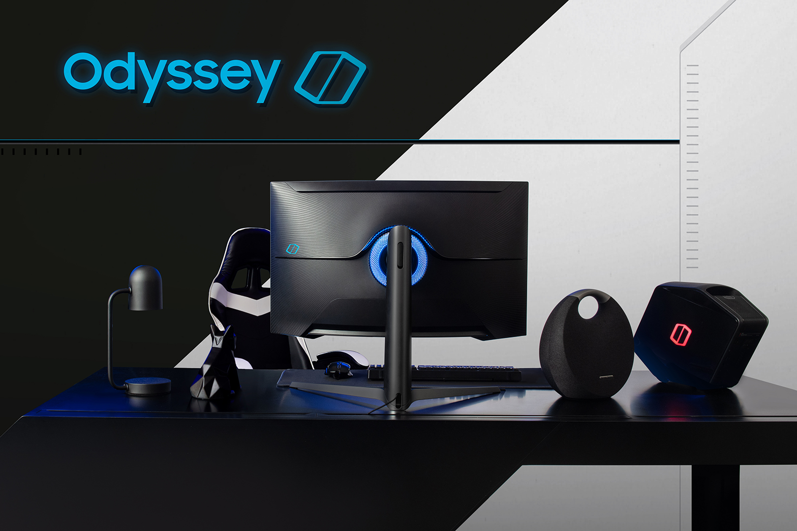 Odyssey G9: Samsung baut 49-Zoll-Monitor mit stärkster Krümmung - Golem.de