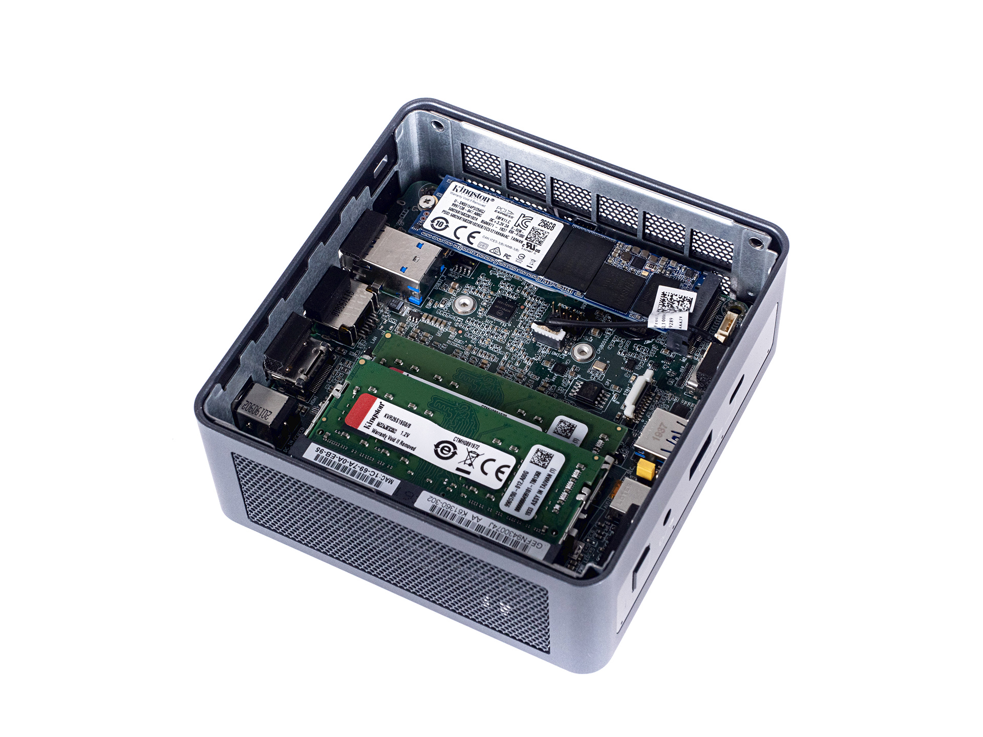 NUC10 (Frost Canyon) im Test: Intels schneller Mini-Sechser - Golem.de